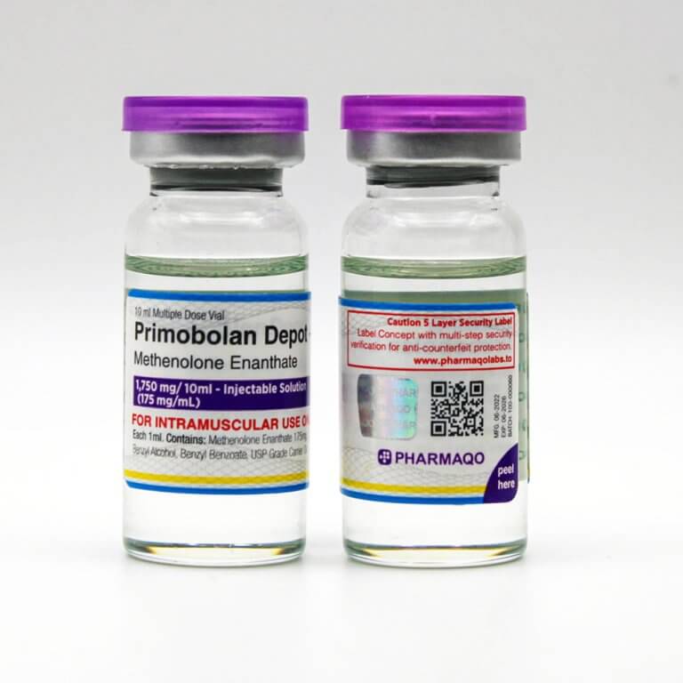 Independent Analysis of Primobolan Depot by EuPharmaqo